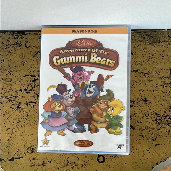 Disney | Media | Disney Adventures Of The Gummi Bears Dvd Set 3 Discs ...